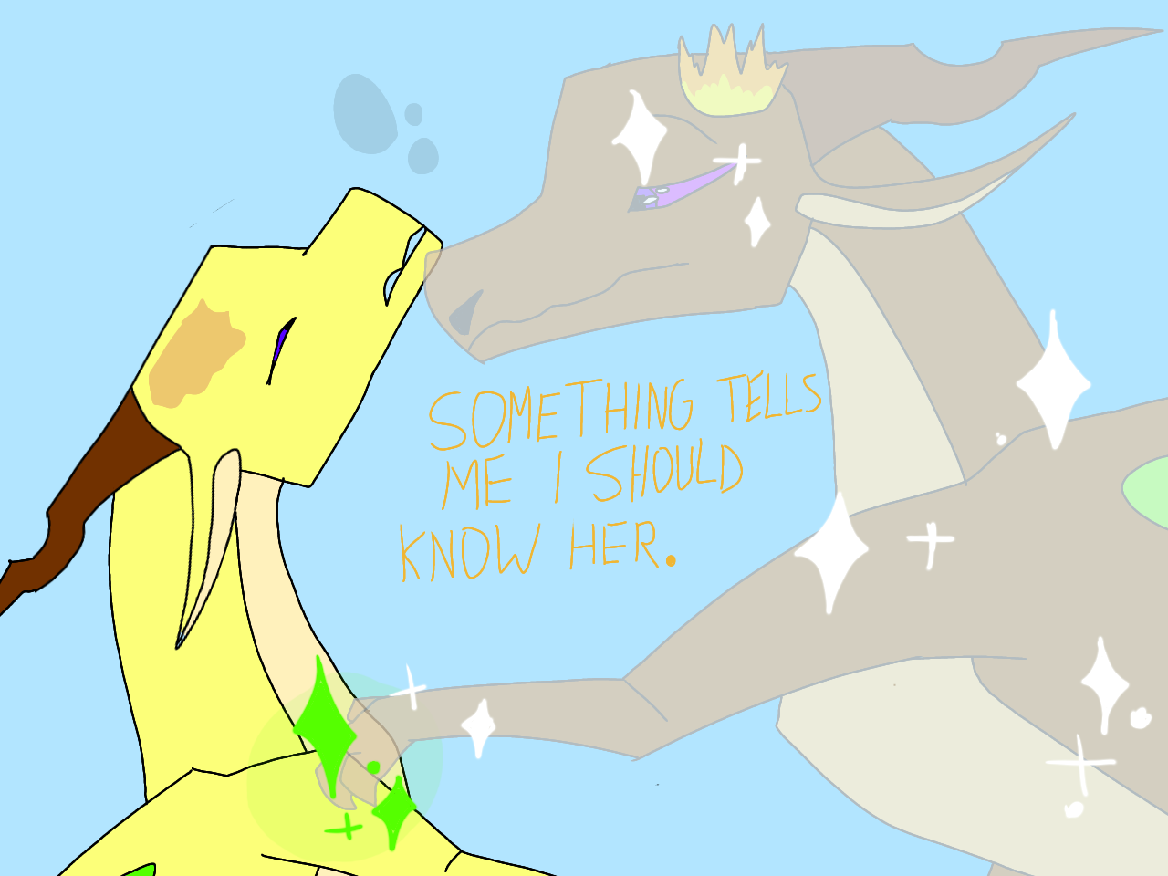 More OC lore - ibisPaint