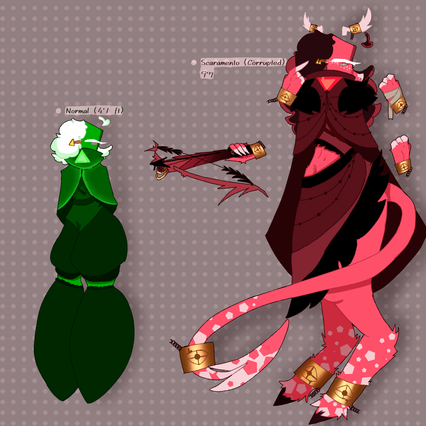 Tsavorite (Scaramento) - ibisPaint