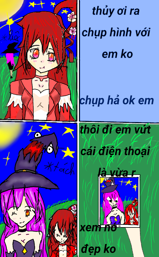 truyện mini world - ibisPaint