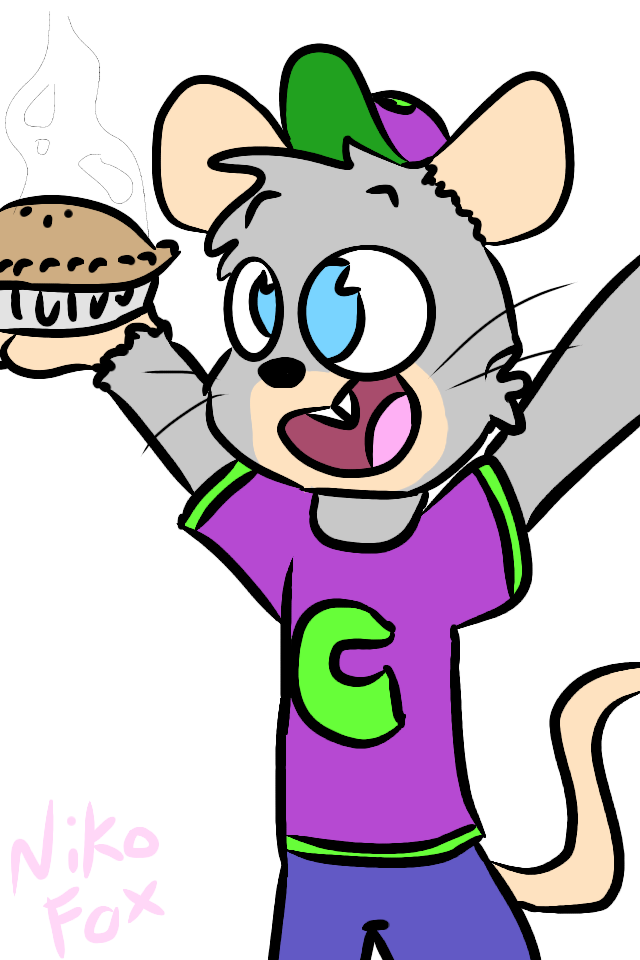 its a wonderful day for pie!! - ibisPaint