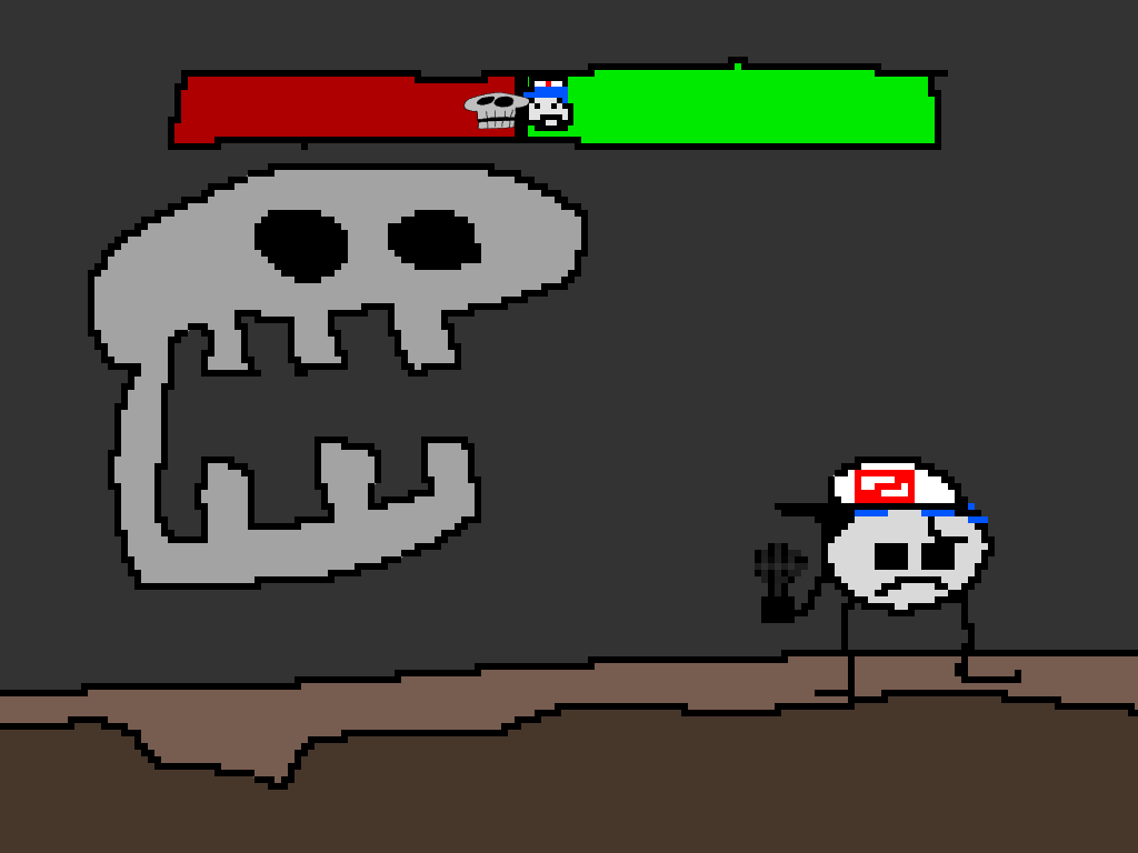 Vs Pixel Skull In… FUNKING AT TREES - ibisPaint