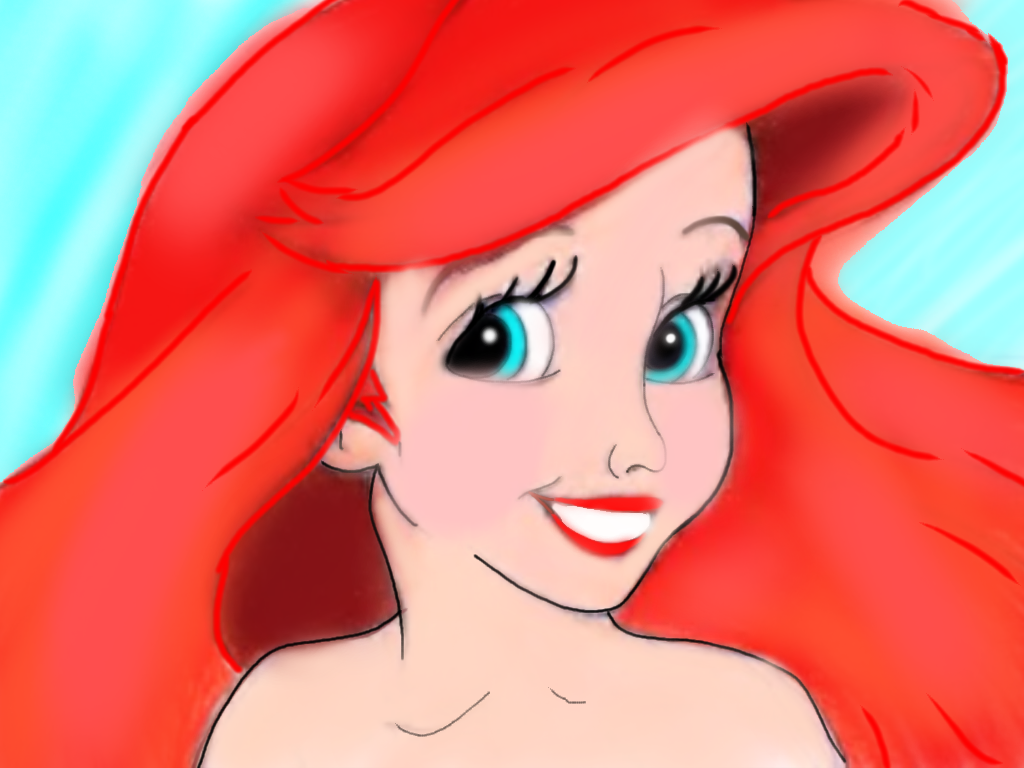 Ariel draw Airi kameyama - ibisPaint