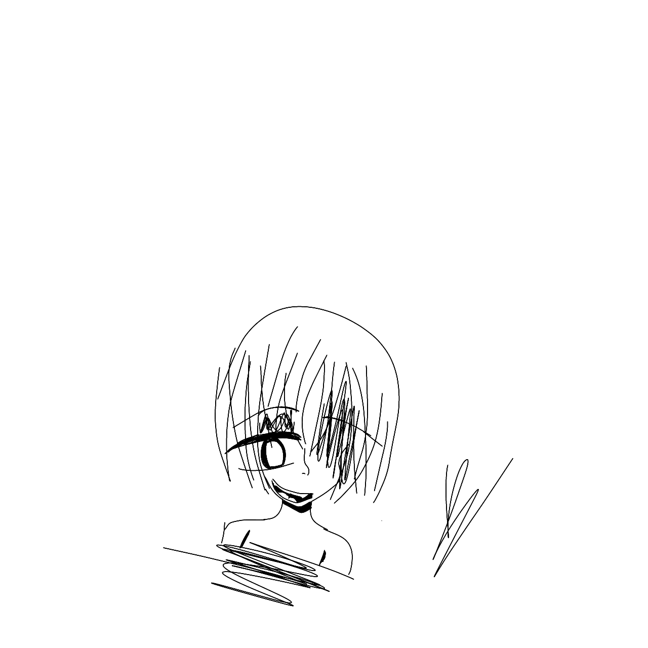 scary😱 - ibisPaint