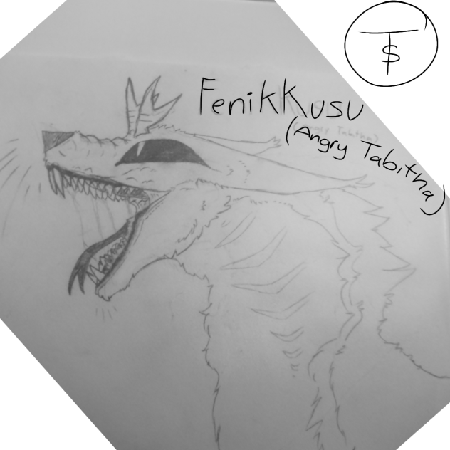 My IRL drawing of Fenikk - ibisPaint