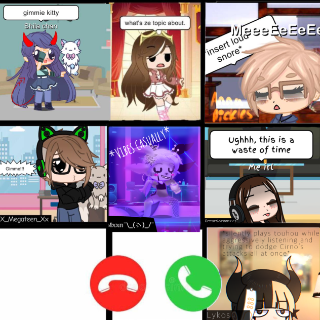 Zoom call collab - ibisPaint