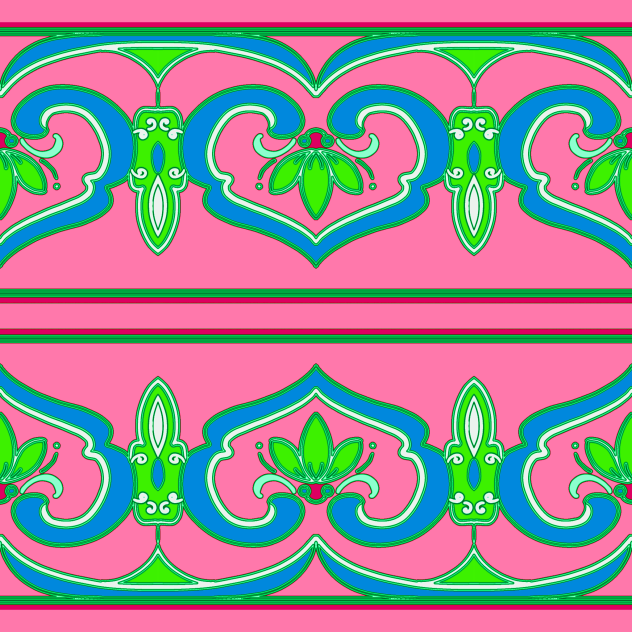 IBM3721 Lotus pattern d - ibisPaint