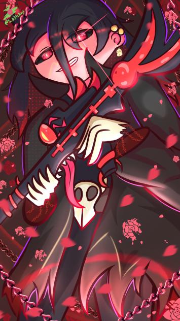 Boss of the underworld - ibisPaint