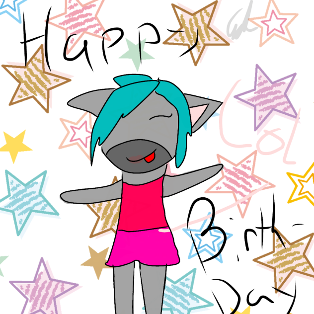 Happy Birthday - ibisPaint