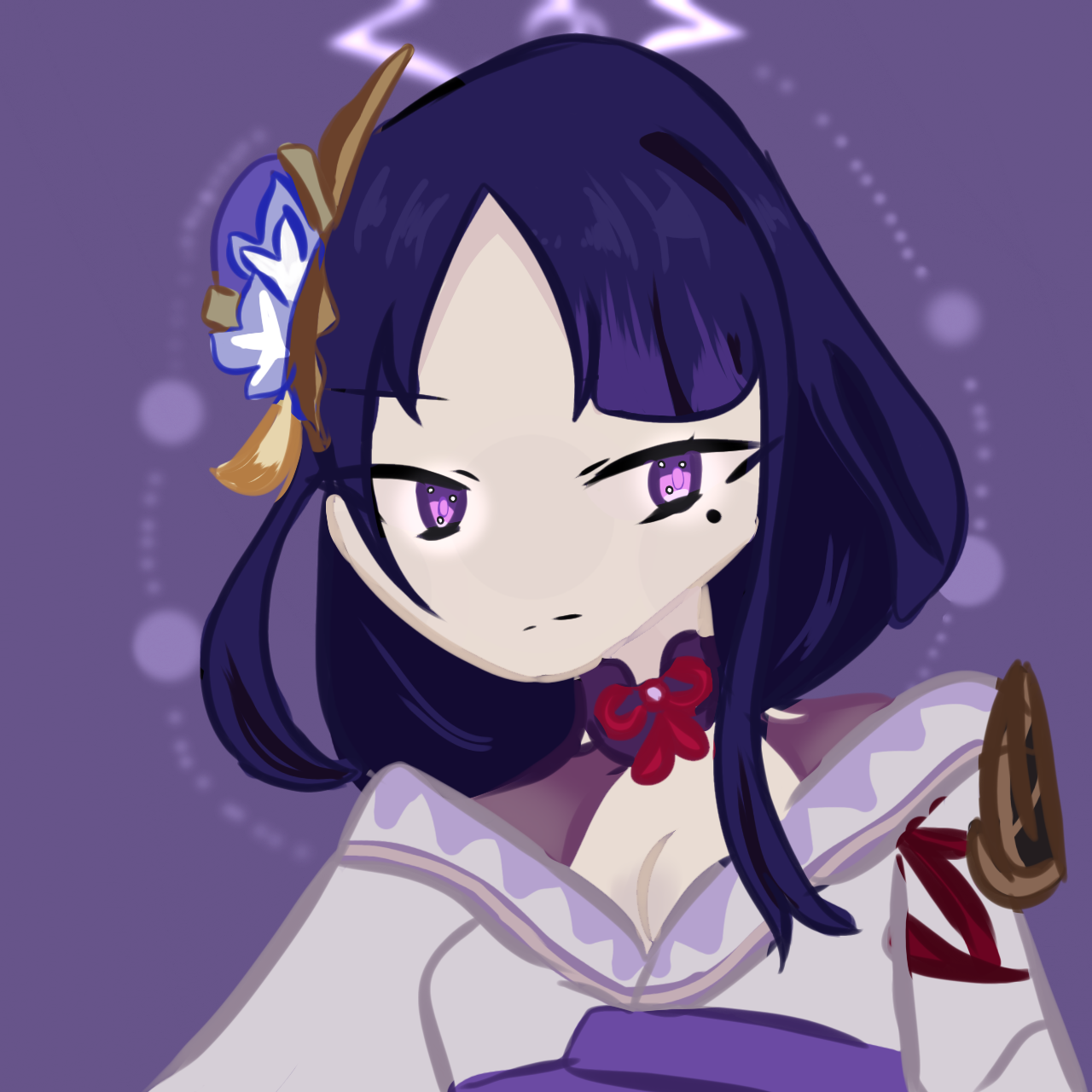 Raiden ei - ibisPaint