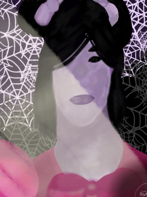 realistic Muffet!（╹ ╹） - ibisPaint