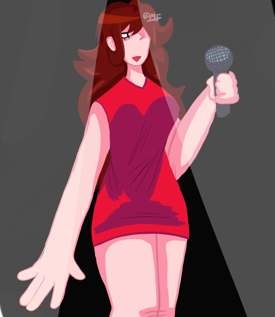 °FNF GIRLFRIEND° - ibisPaint