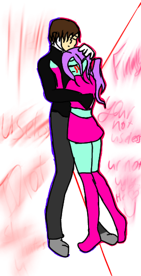 AngelX candy creepypasta oc - ibisPaint