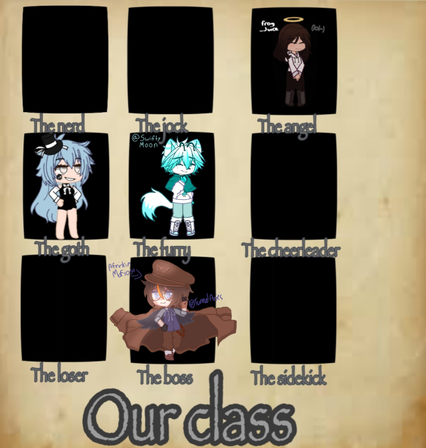 our class collab - ibisPaint