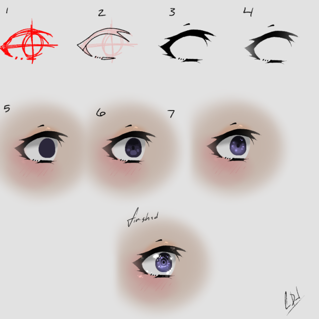 Eyes - ibisPaint