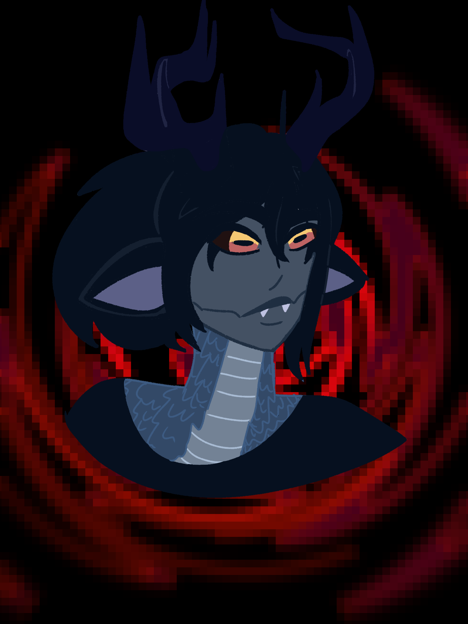 Archon sketch - ibisPaint