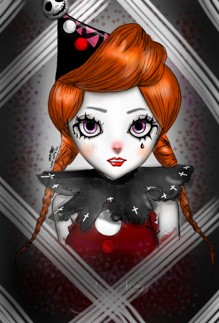 Joker doll - ibisPaint