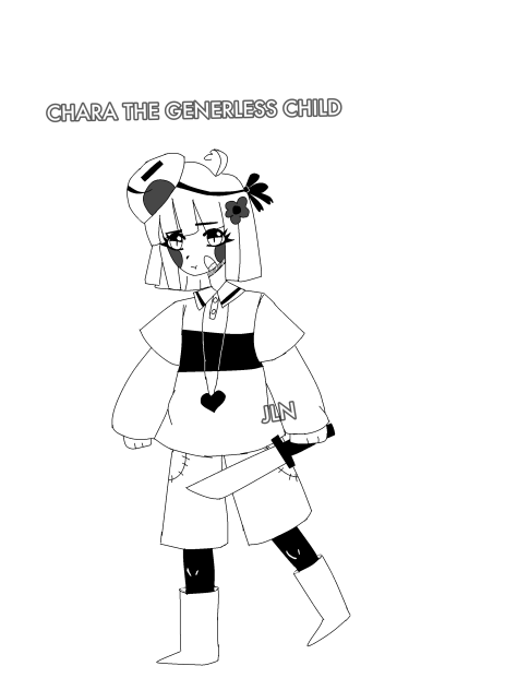 My version of Chara - ibisPaint