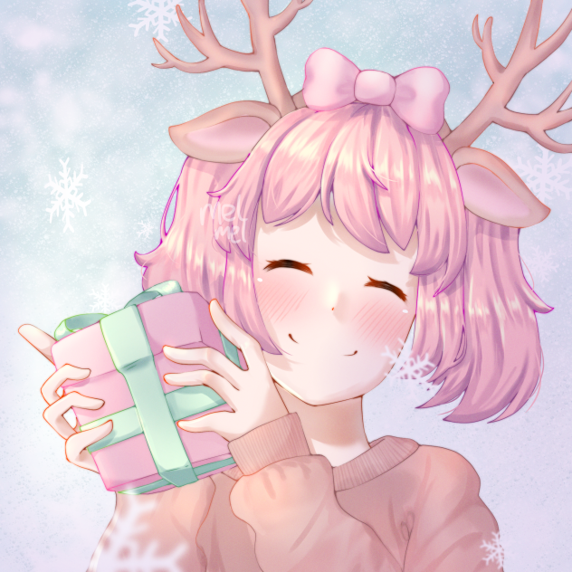 Christmas collab on Instagram - ibisPaint