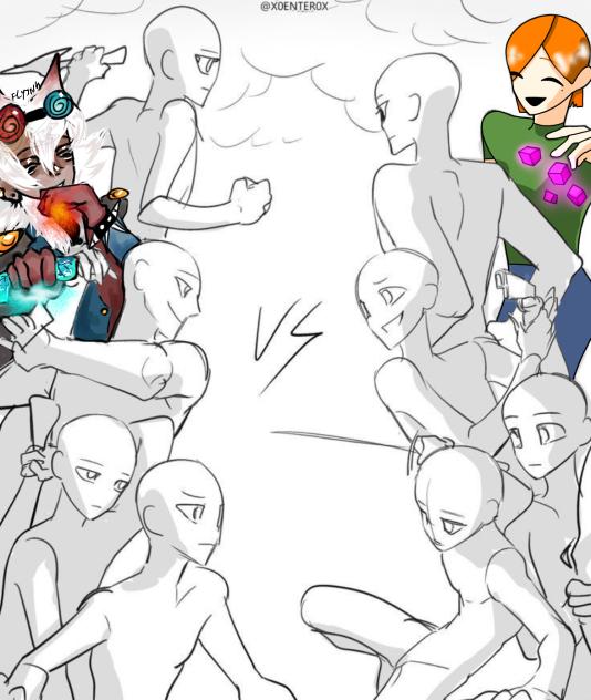 BATTLE COLLAB!! - ibisPaint