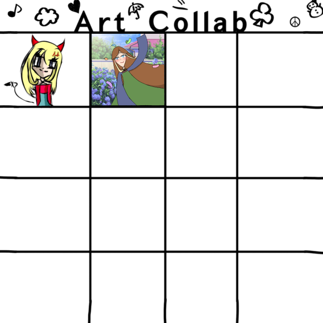 Lilac Art Collab (Plz Read Desc!!) - ibisPaint