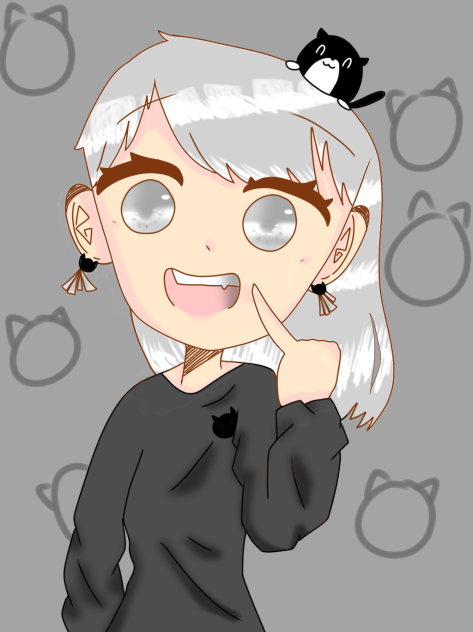 My teeth! - ibisPaint