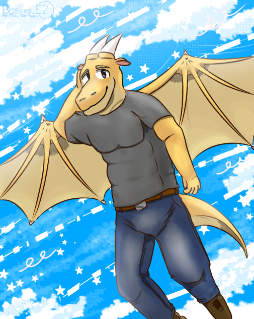 Another gift for Milky - ibisPaint