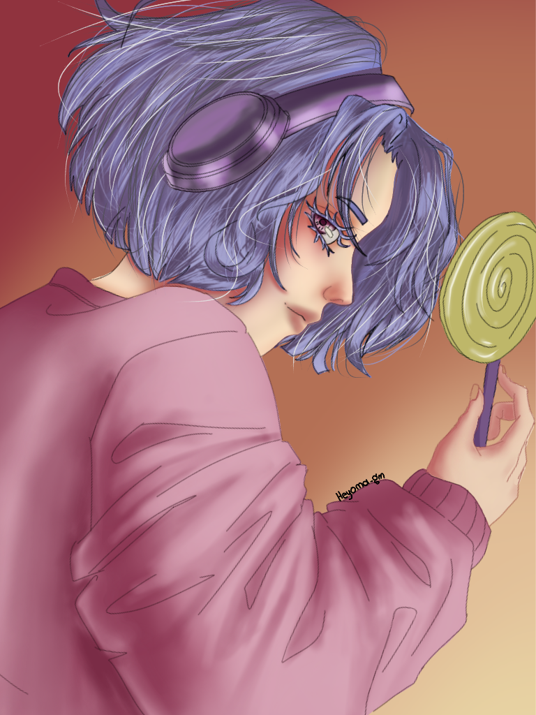 ilustración rapida - ibisPaint