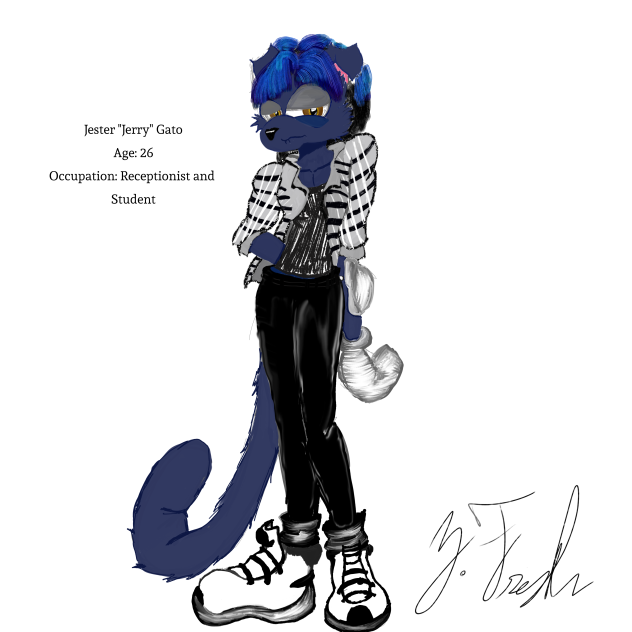 Jerry Gato - ibisPaint