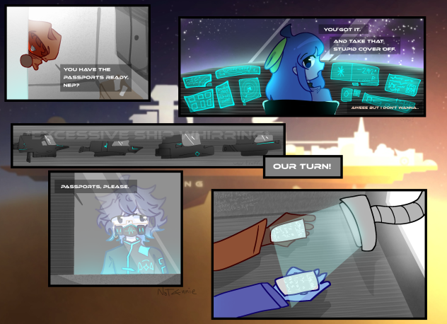 Crossfired p2 panel 1 - ibisPaint