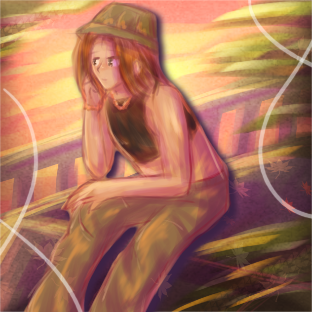 Sighing Sunset - ibisPaint