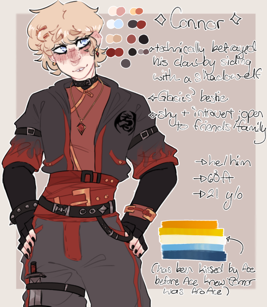 •Connor• (redraw) - ibisPaint