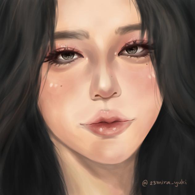 Douyin Makeup Day 1 (ver. Soft Light) - ibisPaint