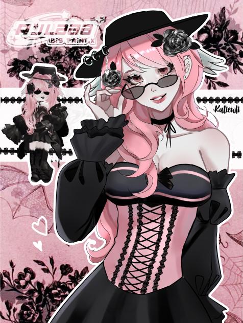 Commission 3🕷️🎀 - ibisPaint