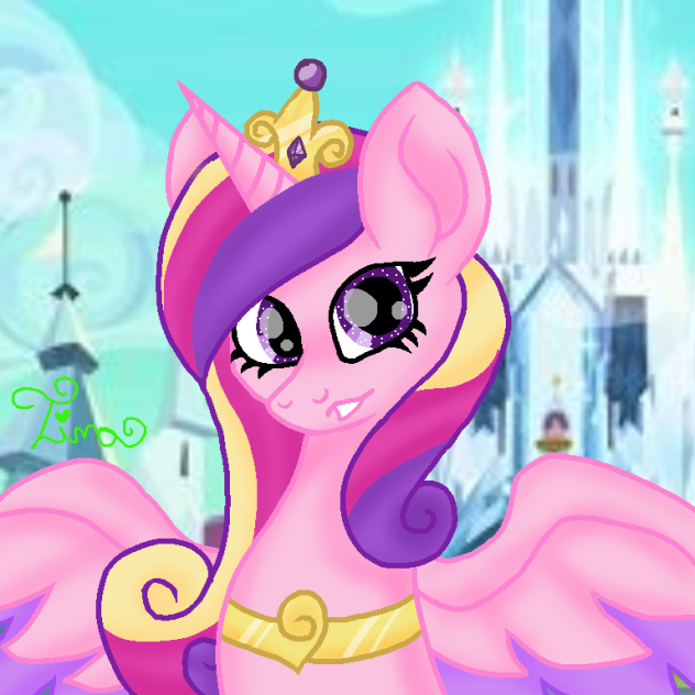 Princesa Candece - ibisPaint