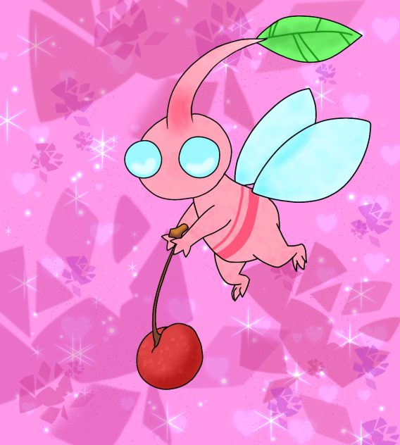 Winged pikmin - ibisPaint