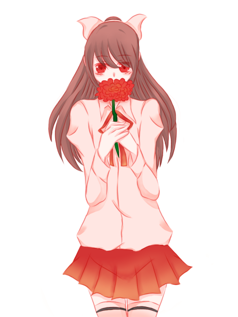 Red rose - ibisPaint