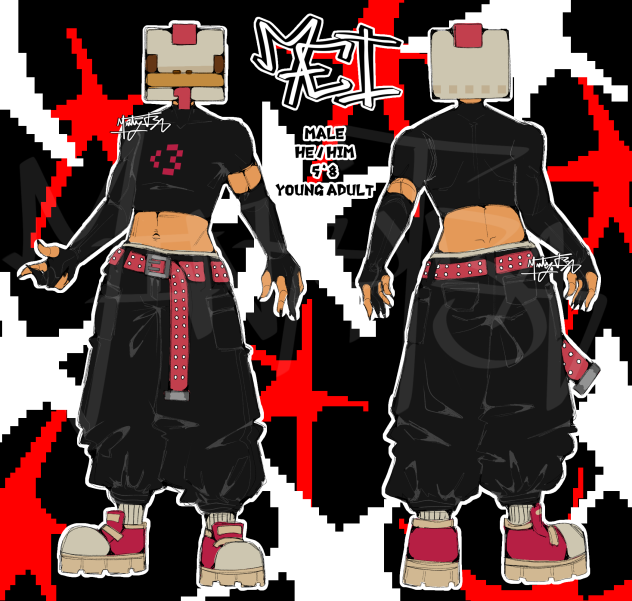 MC PERSONA REF - ibisPaint