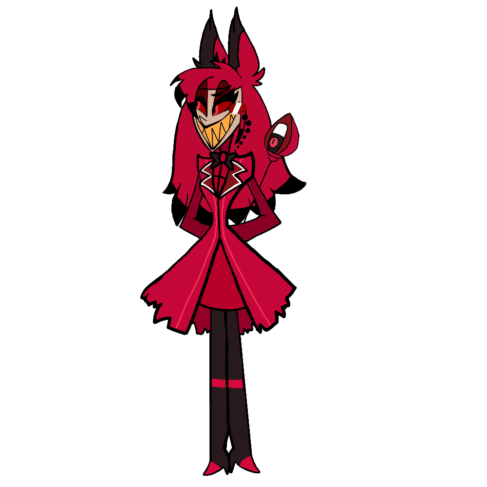 Alastia (girl Alastor) - ibisPaint