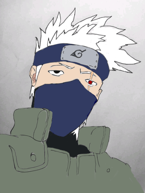 Kakashi Hatake - ibisPaint