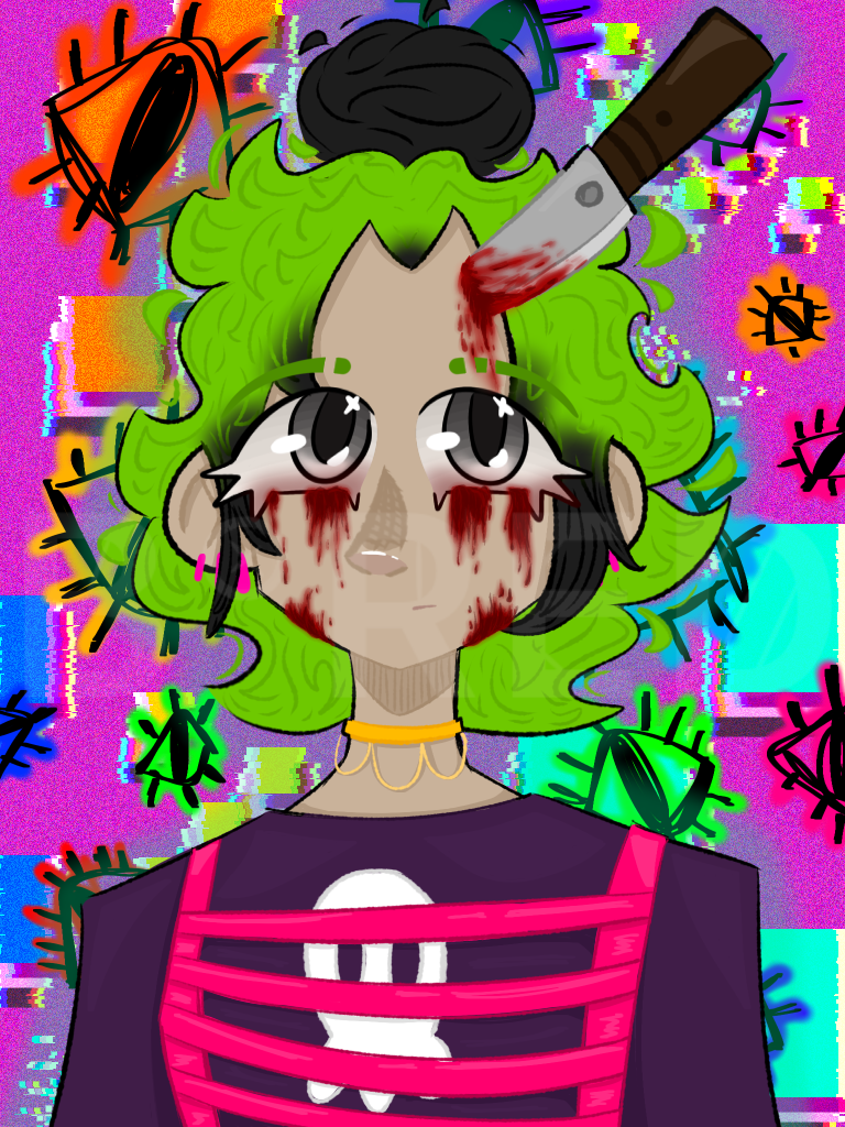 Dead but pretty - ibisPaint