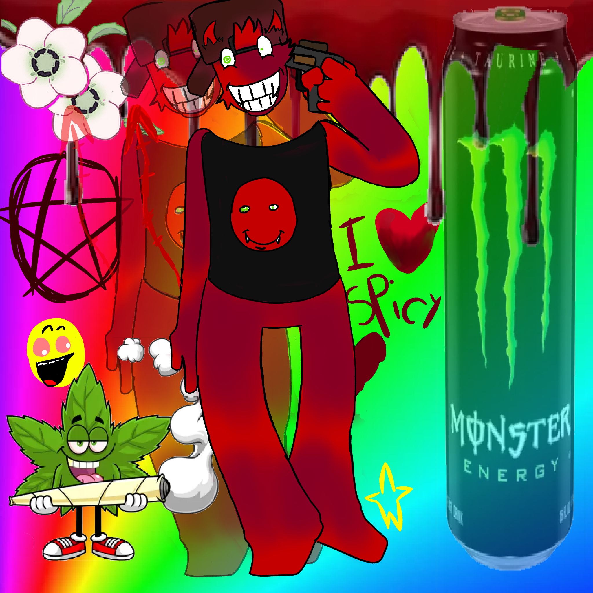 Spicy fanart ( jimbo jimmy 123] - ibisPaint