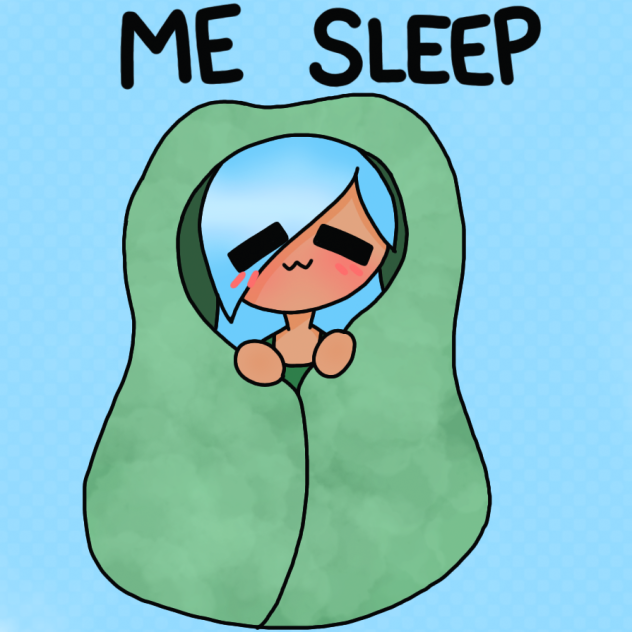 ME SLEEP - ibisPaint