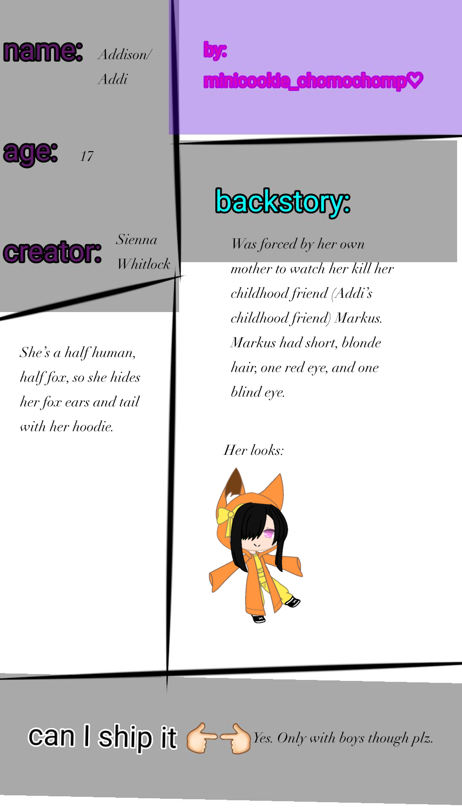 Addison (Addi) - ibisPaint