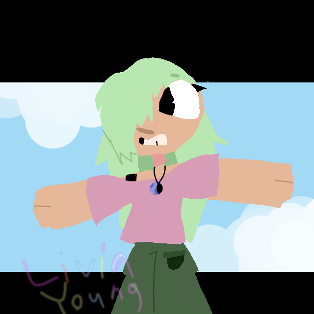 Trying lineless art again - ibisPaint