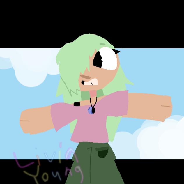 Trying lineless art again - ibisPaint