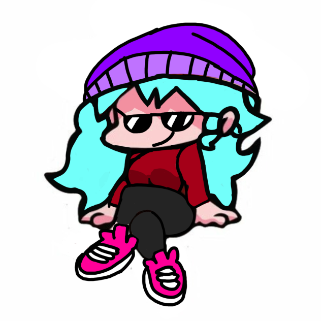 fnf gf got drip boi - ibisPaint