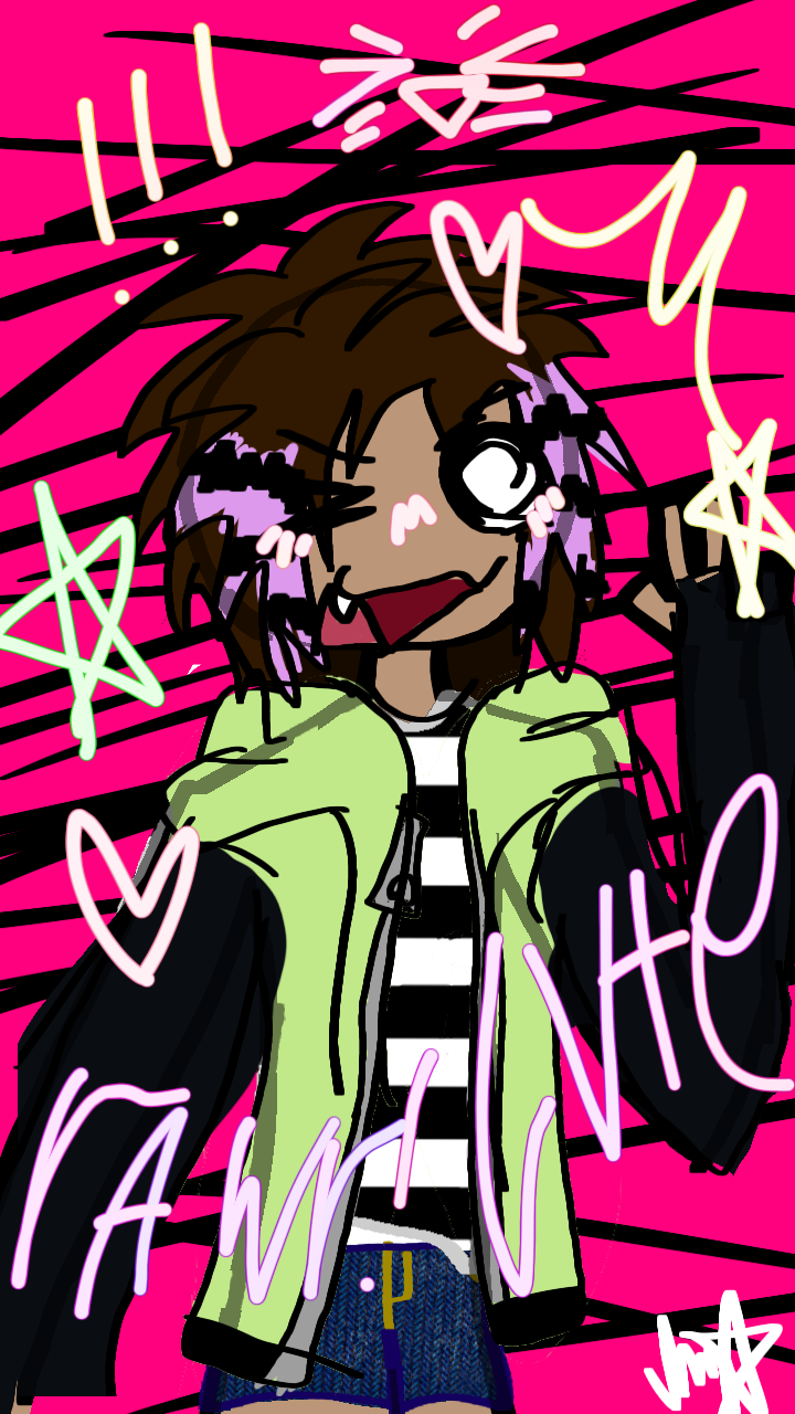 MORE SCENE STUFF - ibisPaint