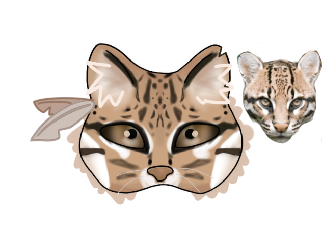 Plan 4 my first mask - ibisPaint