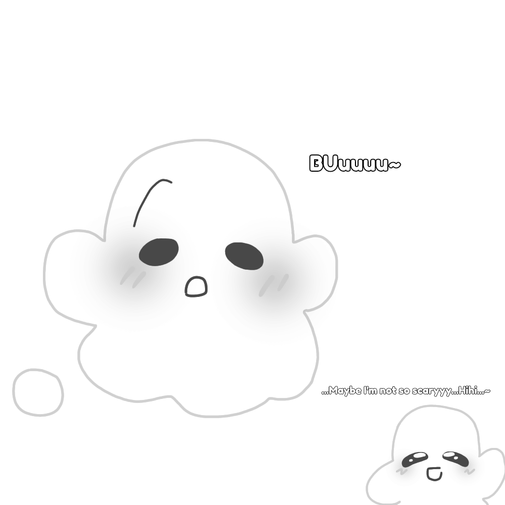 Little Ghost - ibisPaint