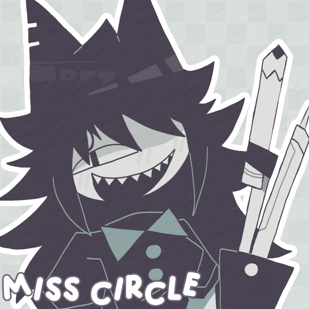 Miss Circle!!! - ibisPaint